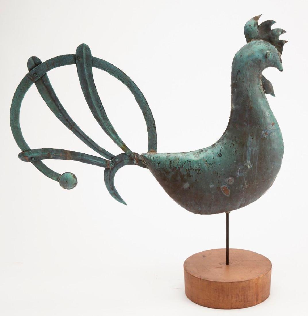Early Rooster Weathervane - Jun 20, 2019 | New Haven Auctions - Fred ...
