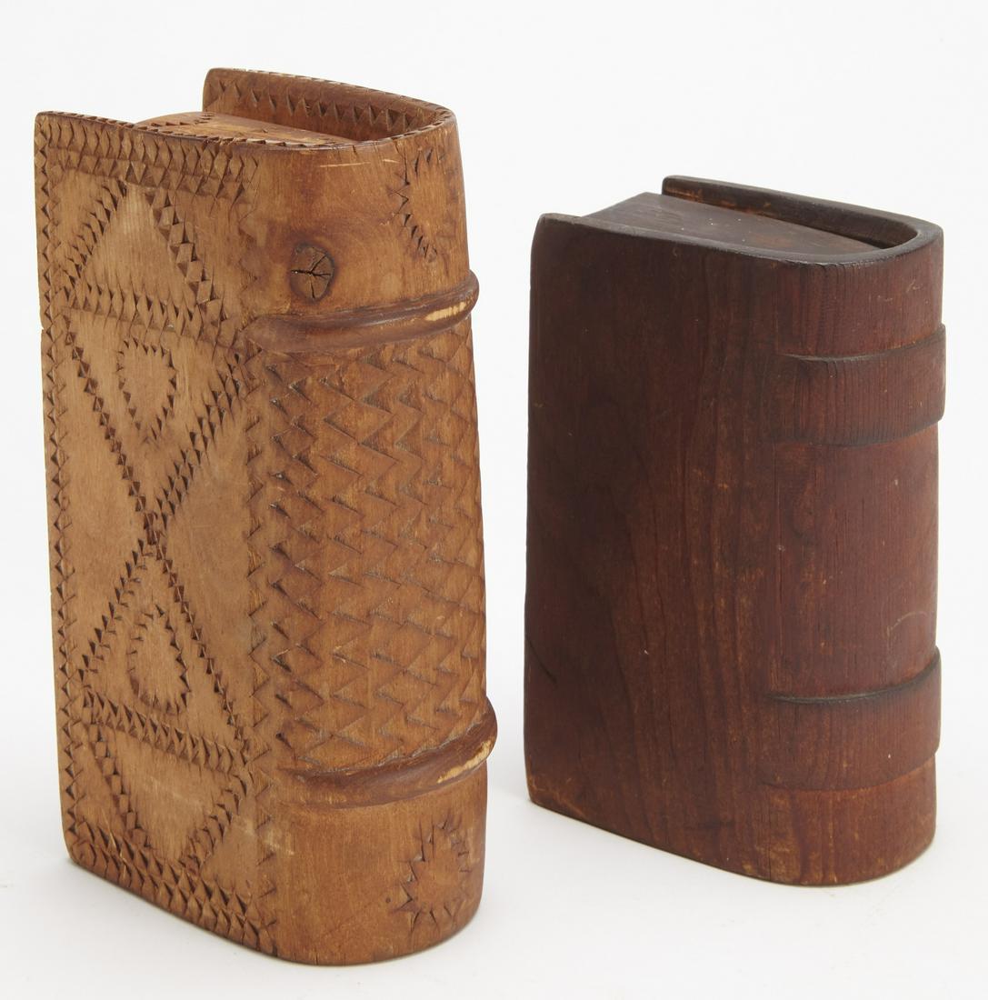 Two Spruce Gum Boxes - Jan 11, 2020 | New Haven Auctions - Fred ...