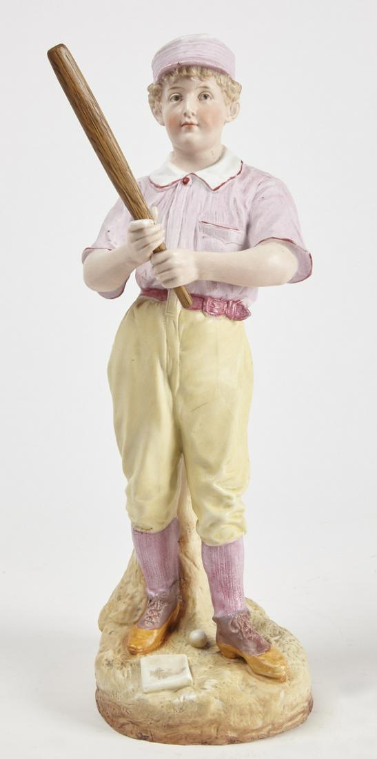 German Porcelain Heubach Baseball Player Figure - Jun 27, 2020 | New ...