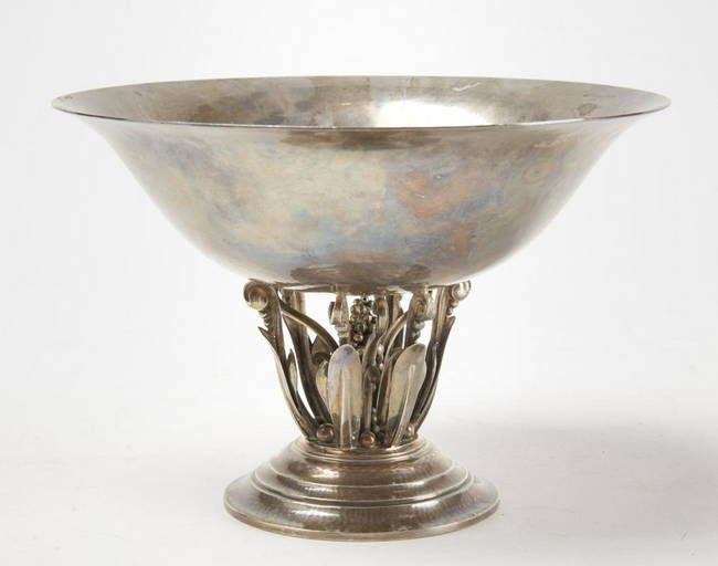 Very Fine George Jensen Tazza Johan Rohde