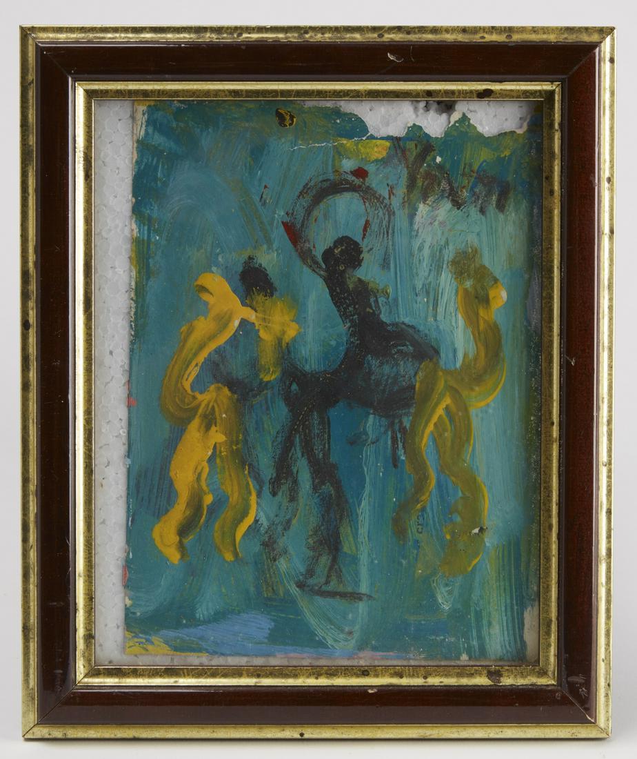 Lot of Four Paintings by Purvis Young - Jun 28, 2020 | New Haven ...