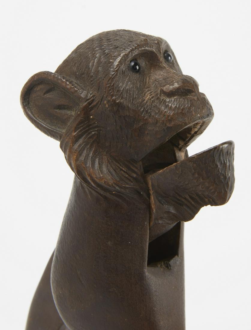 Carved Black Forest Monkey Nutcracker - Jun 28, 2020 | New Haven ...