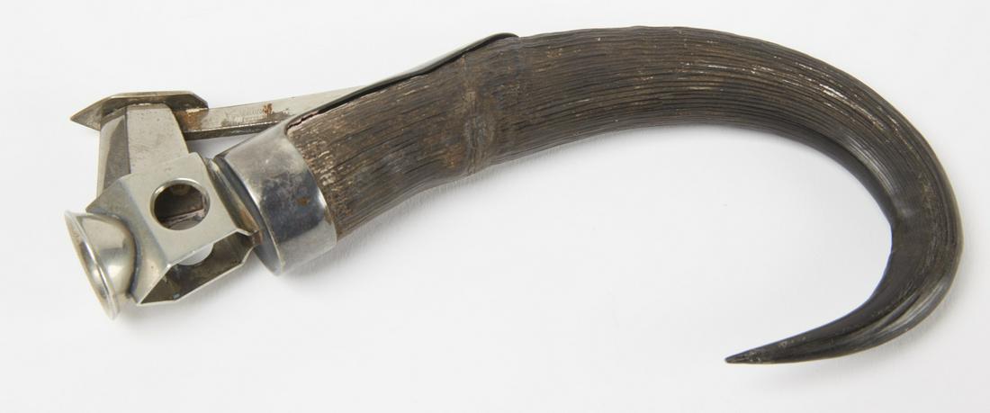German Cigar Cutter, Late 19th Century - Jun 28, 2020 | New Haven ...