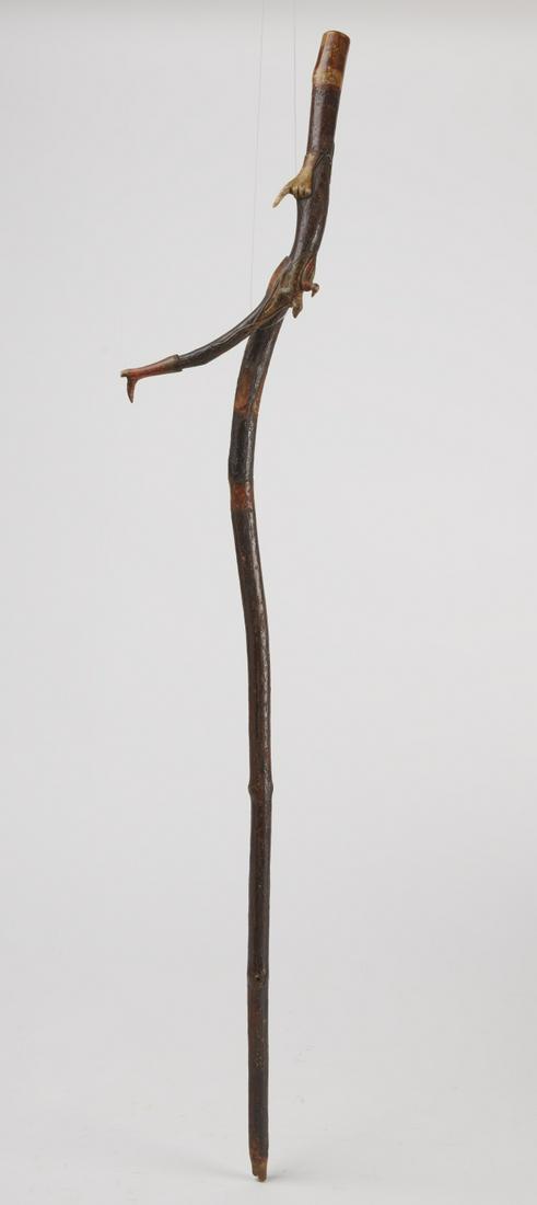 FINE FOLK ART "PRESIDENTIAL" CANE - Feb 27, 2021 | Hartzell's Auction ...