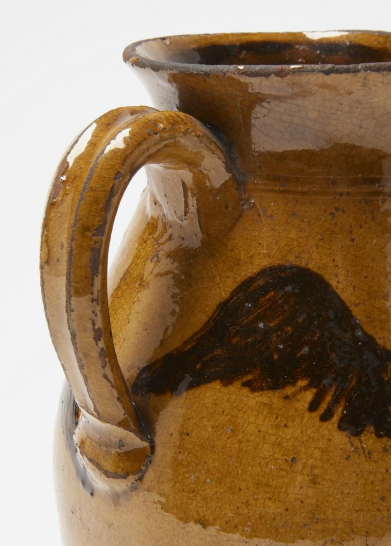 Rare American Redware Pitcher with Eagle - Oct 03, 2020 | New Haven ...