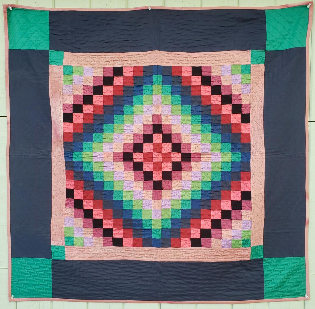 Lapp family Amish Crib Quilt - Oct 03, 2020 | New Haven Auctions - Fred ...