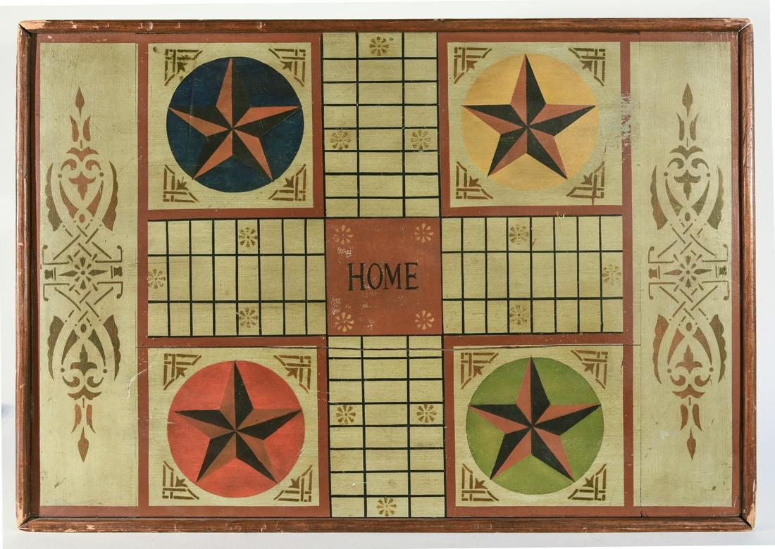 For Auction: Parcheesi-Checkers Gameboard (#0096) on Apr 10, 2021 | New ...