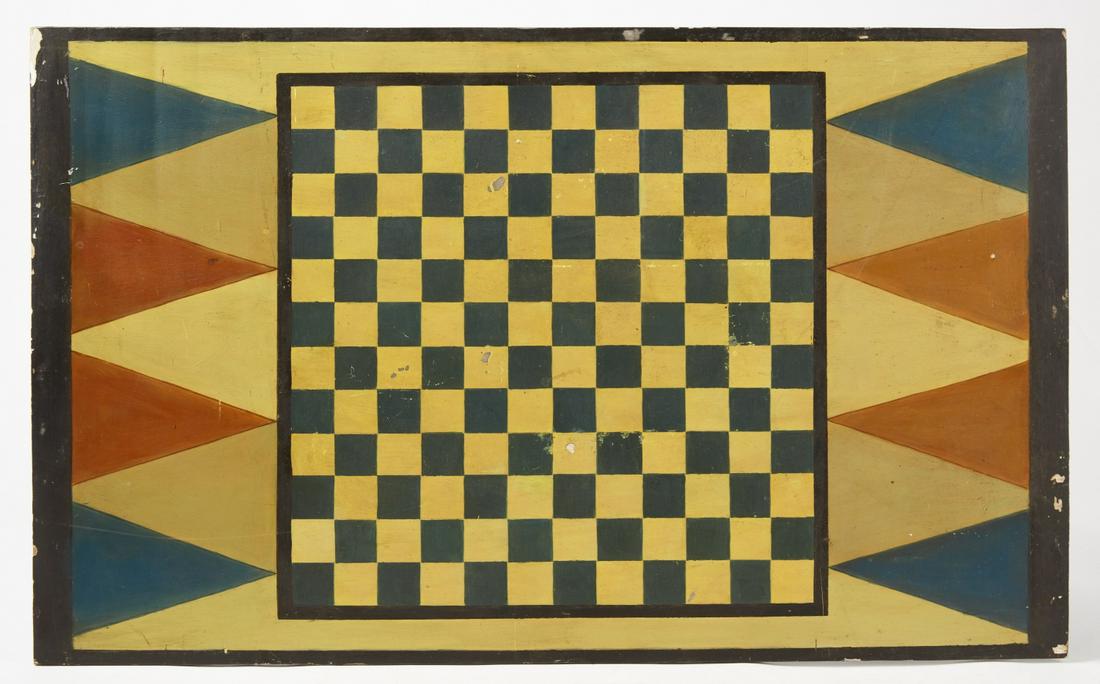 For Auction: Parcheesi-Checkers Gameboard (#0096) on Apr 10, 2021 | New ...