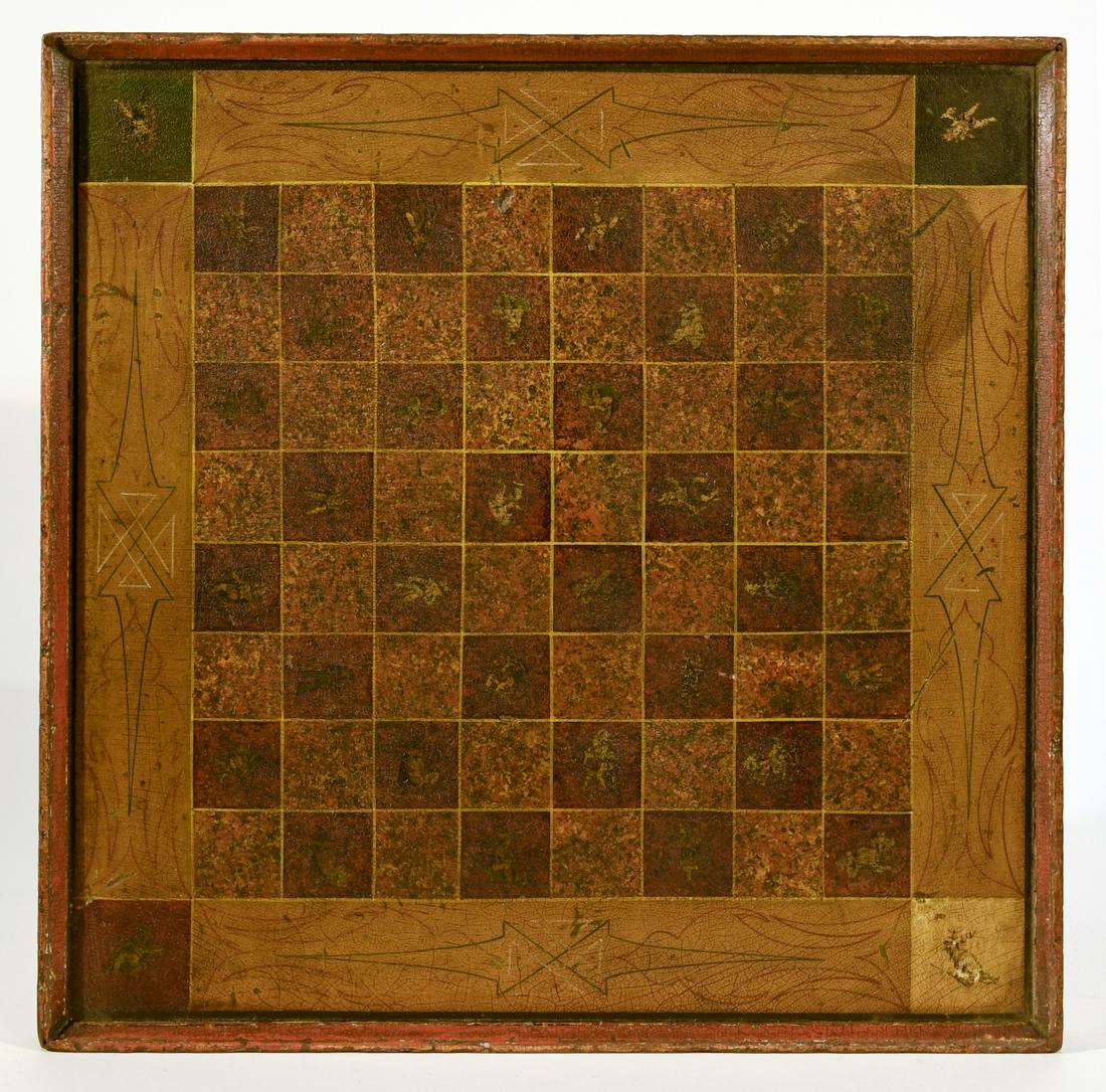 For Auction: Parcheesi-Checkers Gameboard (#0096) on Apr 10, 2021 | New ...