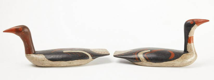 Carved & Painted Decoy By Bob Biddle