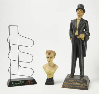 Vintage 7up Store Display Poster, Circa 1940's