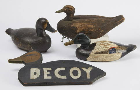 Vintage Working Decoy