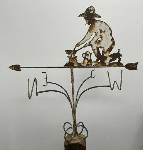 Cowboy Weathervane