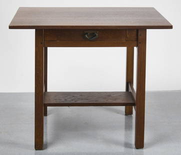 Gustav Stickley #652 Library Table