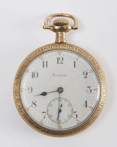 Trenton Pocket Watch