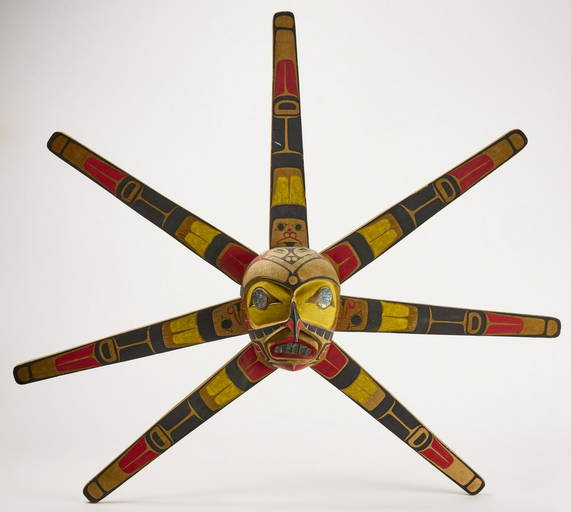 Contemporary North West Coast Native Mask
