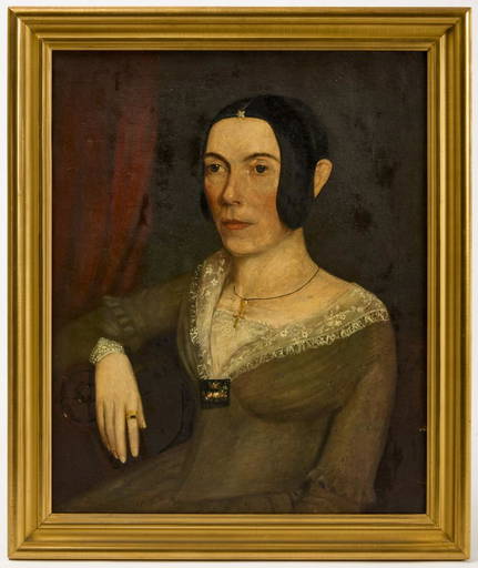 George Henry Hall Portrait - Oct 17, 2021 | New Haven Auctions - Fred ...