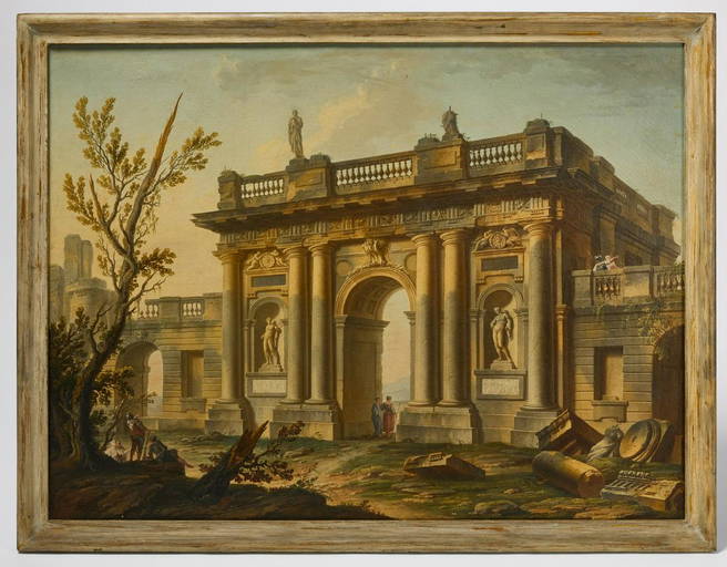 Capriccio Painting