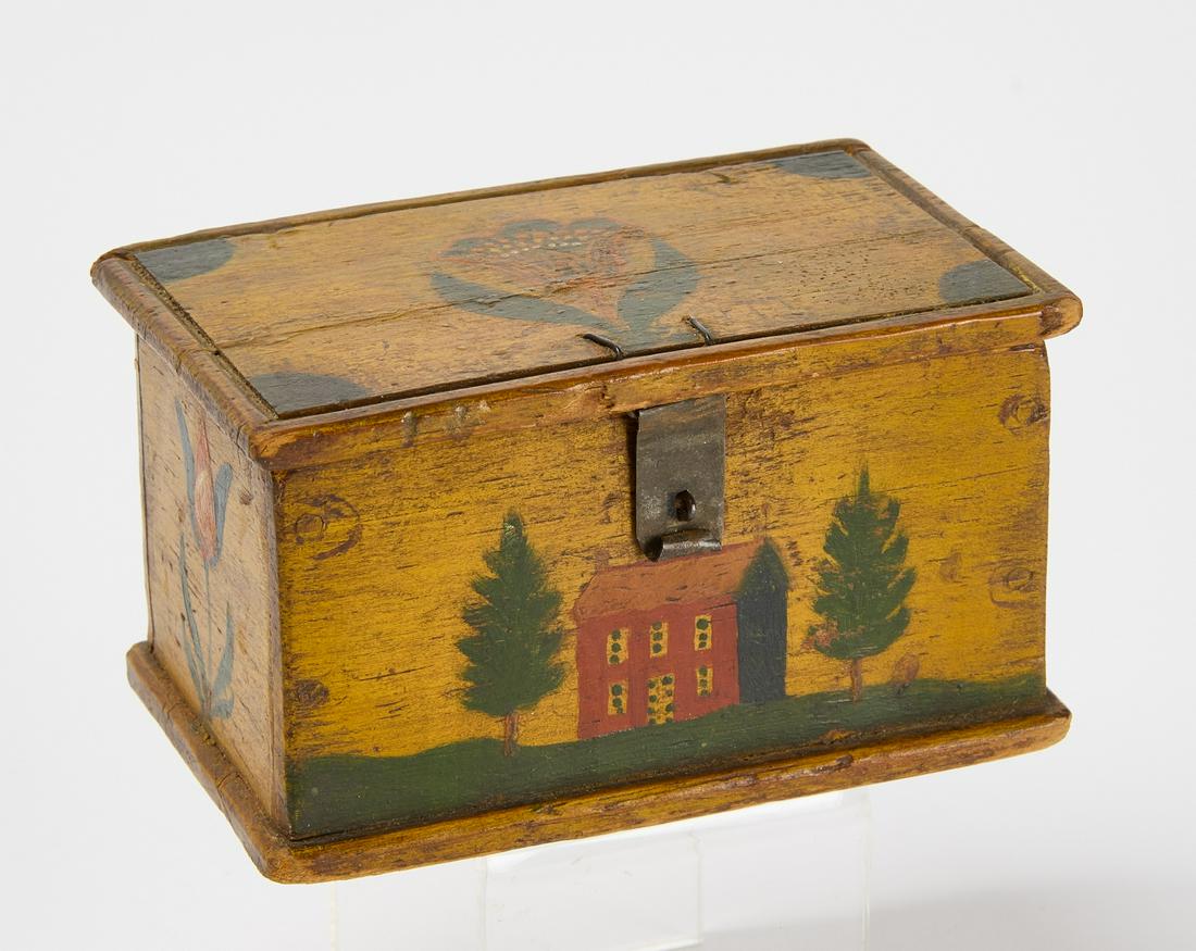 Small Jonas Weber Box (#0053) on Apr 02, 2022 | New Haven Auctions ...
