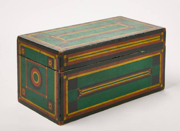 Paint Decorated Box