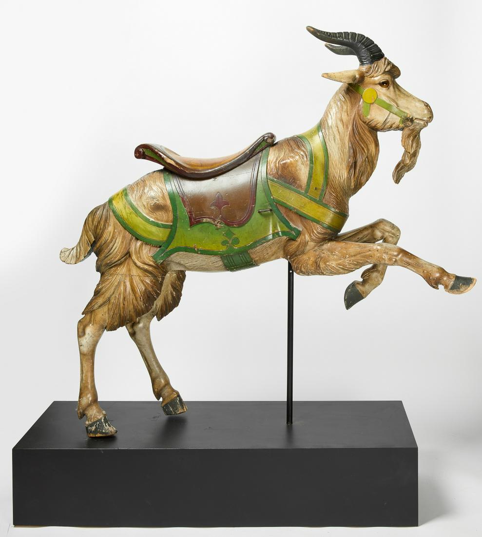 Gustav Dentzel Carousel Goat