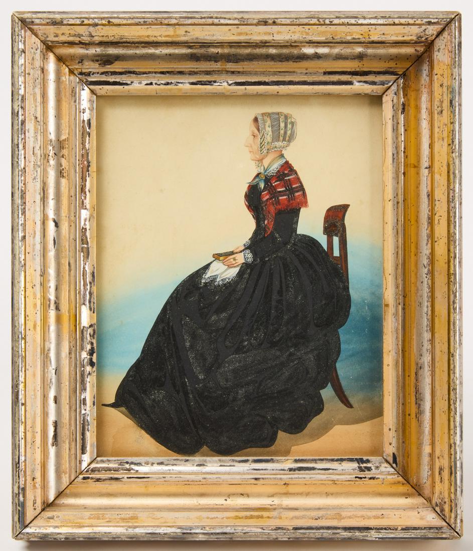 J. Evans Portrait Of A Lady