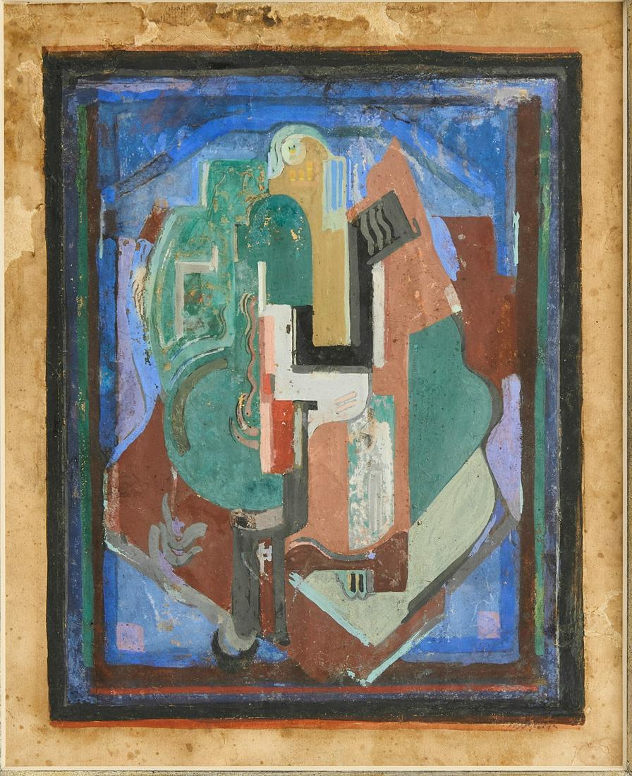 Albert Gleizes Cubist Painting
