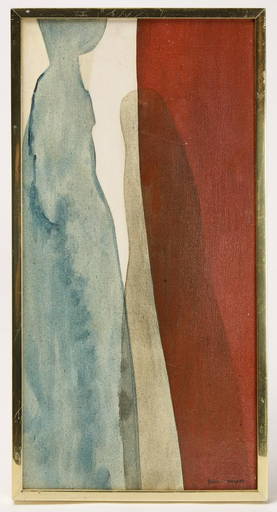 Rocco Nucera Abstract On Canvas