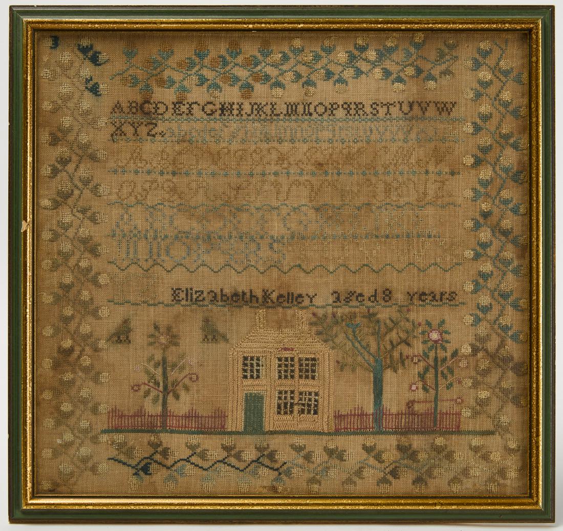 Needlepoint Sampler - Elizabeth Keller - Sep 13, 2022 | New England ...