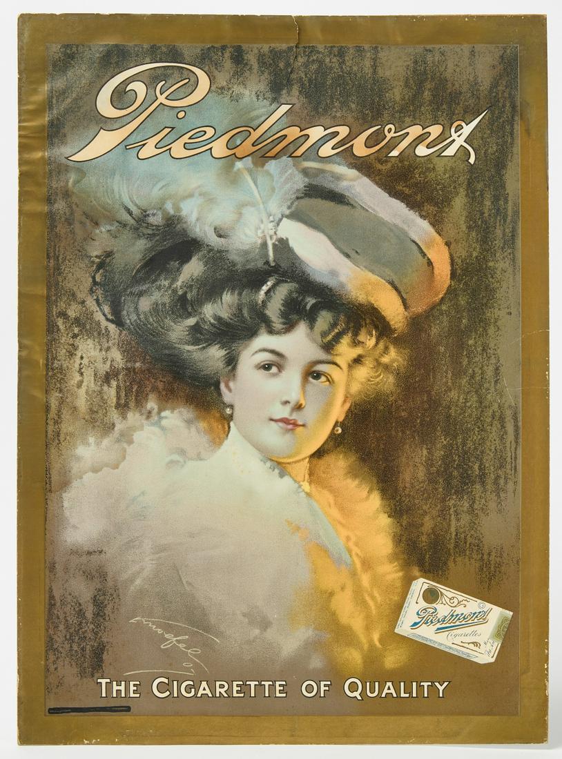Piedmont Cigarette Poster