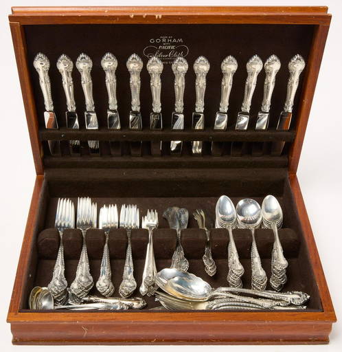 Set Of Gorham Sterling Flatware