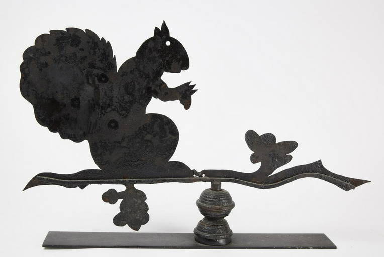 Squirrel Weathervane