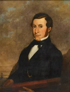 Portrait Of A Sea Captain