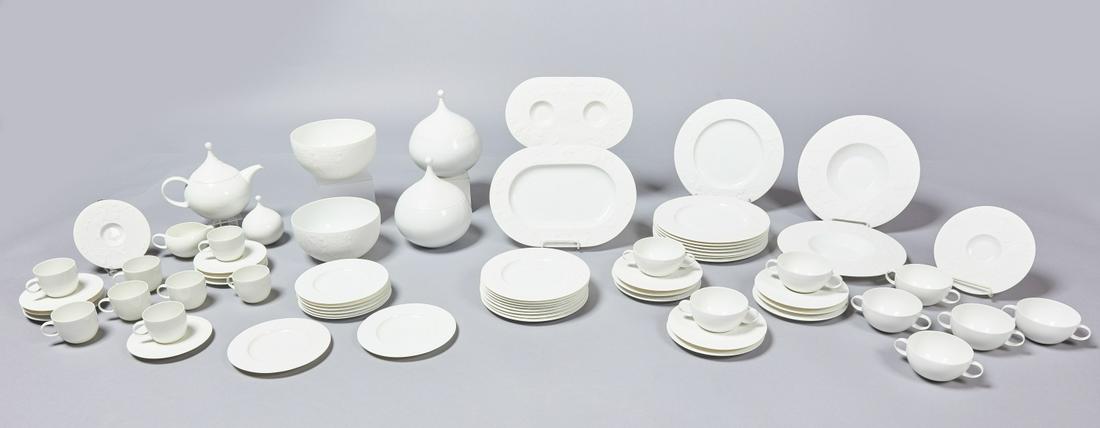 Set Of Rosenthal Magic Flute Dinnerware