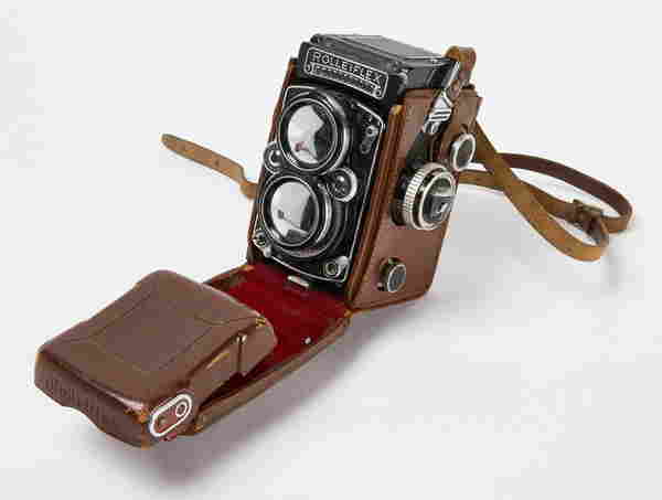 Rolleiflex Twin Lens Reflex Camera - Oct 23, 2022 | New England ...