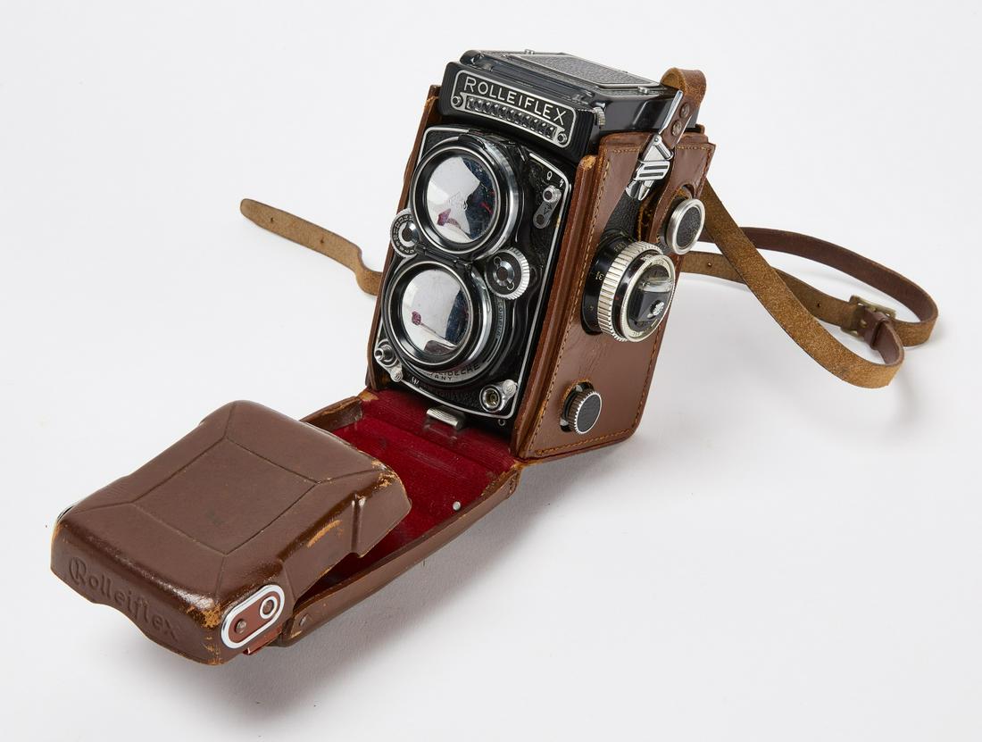 Rolleiflex Twin Lens Reflex Camera - Oct 23, 2022 | New England ...