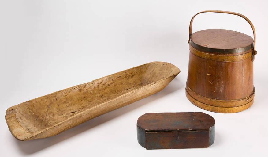 Box, Firkin, And Trencher