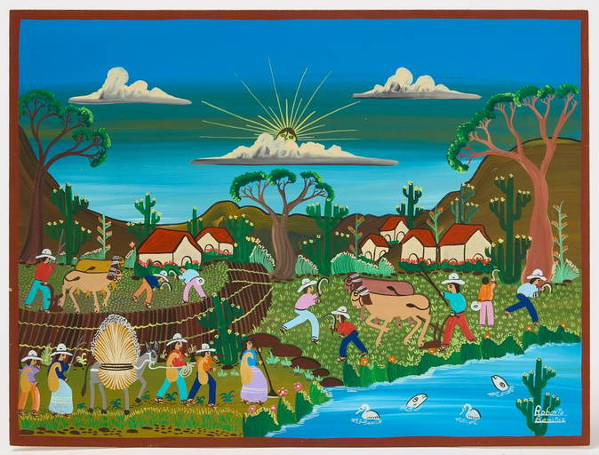 Roberto Benitez Painting