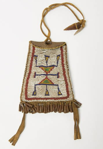 Native American Beaded Bag