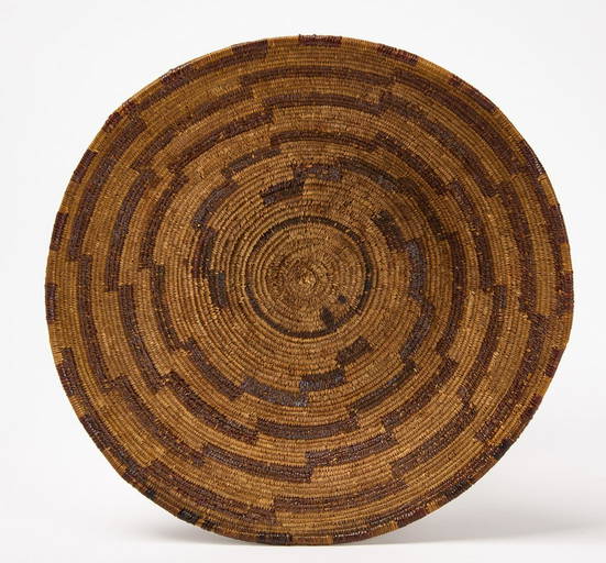 Native American California Basket