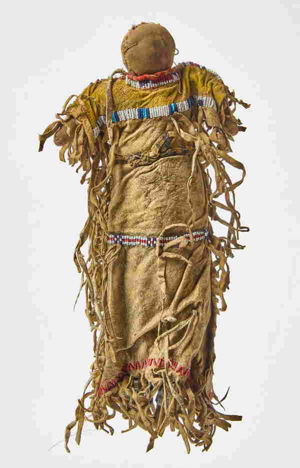 Apache Doll (#0547) on Jan 15, 2023 | New England Auctions - Fred ...