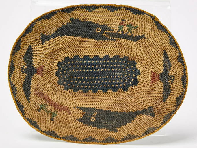 Northwest Coast Native Tray with Whales (#0548) on Jan 15, 2023 | New ...