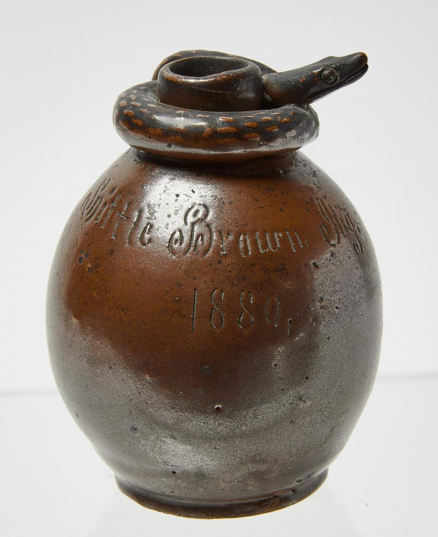 Anna Pottery Snake Jug