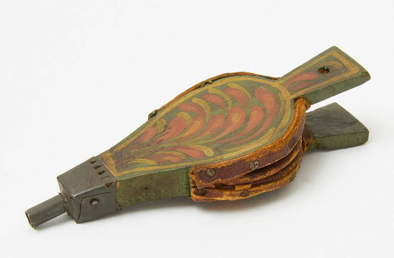 Miniature Painted Bellows and Chair (#0174) on Jan 14, 2023 | New ...