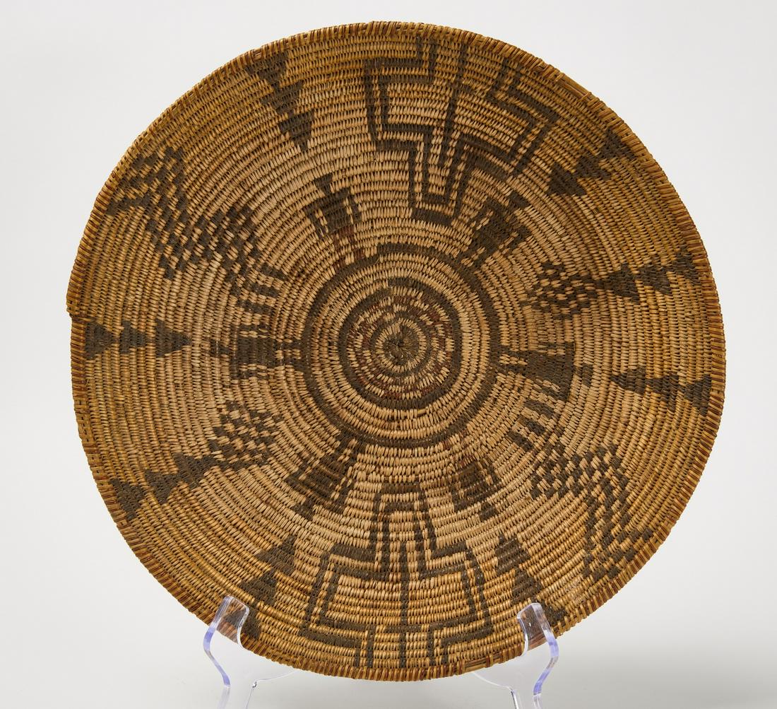 Native American Apache Basket (#0218) on Jan 14, 2023 | New England ...
