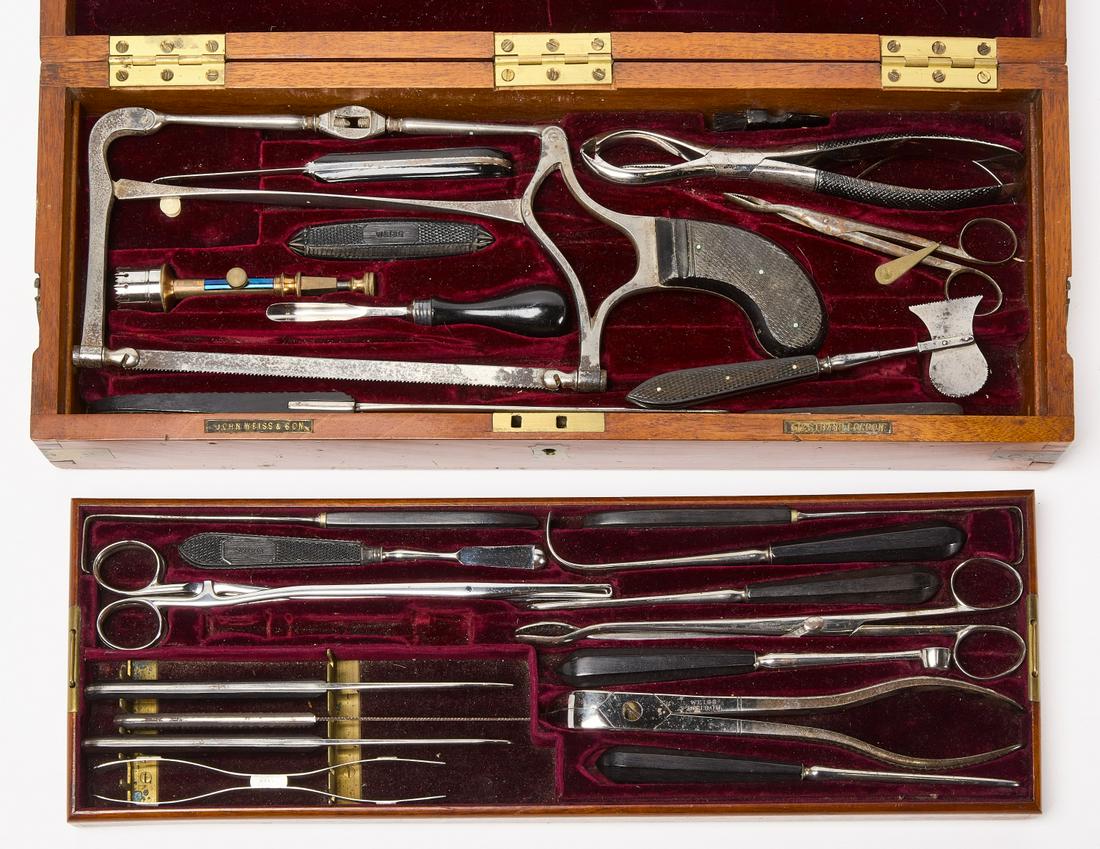 Weiss Surgical Amputation Set
