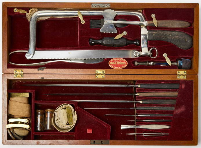 Amputation - Trepanning Set (#0202) on Mar 08, 2023 | New England Auctions - Fred Giampietro in CT