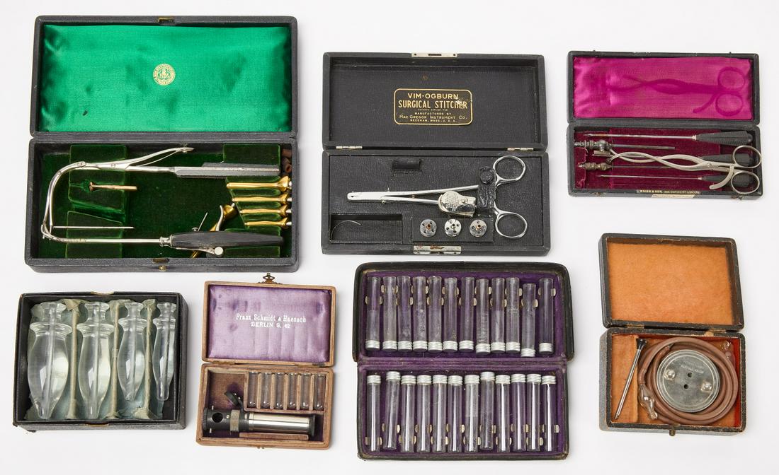 Miscellaneous Medical Sets - Mar 08, 2023 | New England Auctions - Fred ...
