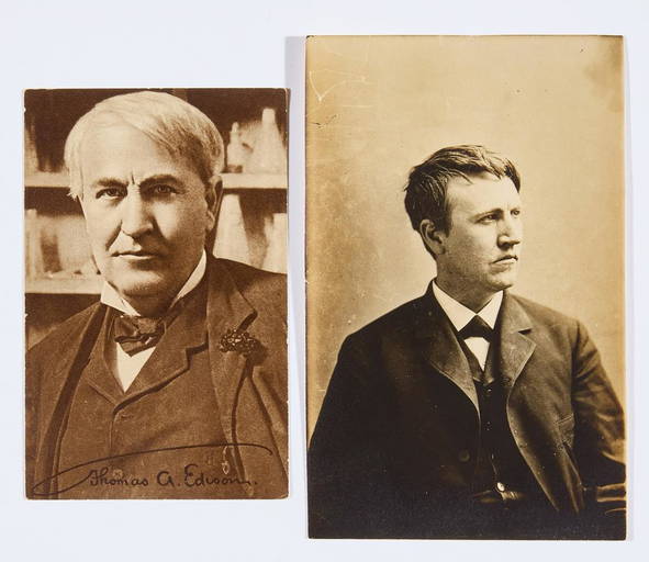 Original 1881 Photo of Thomas Edison (#0310) on Mar 08, 2023 | New ...