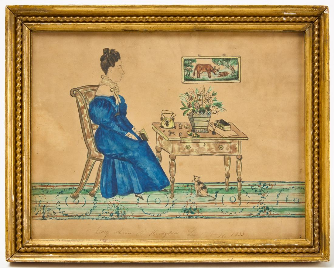 Joseph H Davis - Lady in Blue (#0005) on Apr 20, 2023 | New England ...